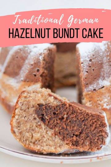 German Hazelnut Cake - traditional German Bundt cake recipe - Cinnamon ...