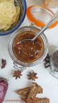 Spicy Rhubarb Chutney with Raisins - Cinnamon&Coriander