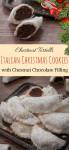 Italian Christmas Cookies with Chestnut Chocolate Filling | Chestnut ...