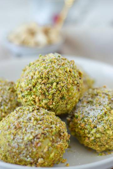 [:de]Grieß Knödel mit Nougat - Süße Mozart Knödel (Zuckerfrei)[:en ...