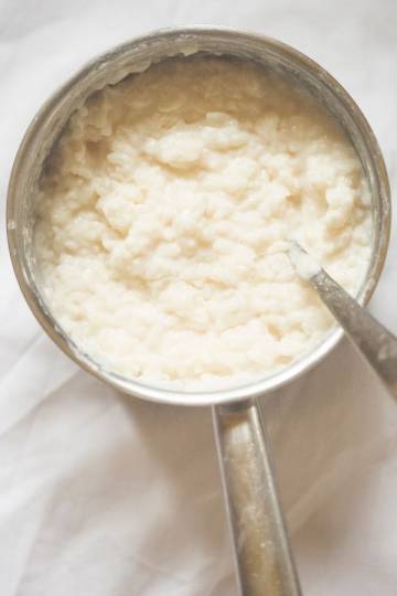 Lemon Rice Pudding - Old-Fashioned Creamy Rice Pudding Recipe ...