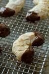 German Almond Horn Cookies - Cinnamon&Coriander
