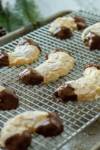 German Almond Horn Cookies - Cinnamon&Coriander