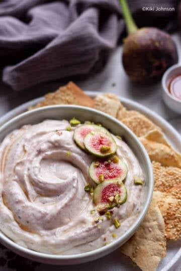 Feigen Dip Rezept mit Honig - schnell & einfach