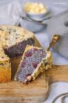 German Mohnkuchen Recipe - Poppy Seed Cake with Cherries - Cinnamon ...